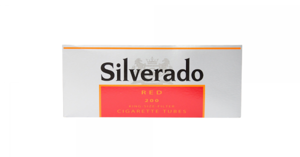 Tuburi Silverado Red 200 | TABACO.ro