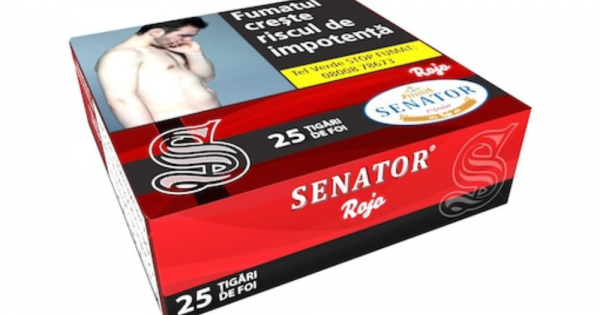 Tigari de foi Senator Rojo 47,5g (25)| TABACO.ro