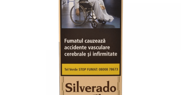 Tigari de foi Silverado Quattro Gold (4) | TABACO.ro