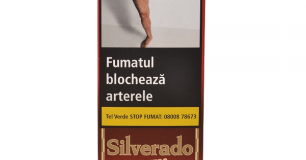 Tigari de foi Silverado Quattro Ruby (4) | TABACO.ro