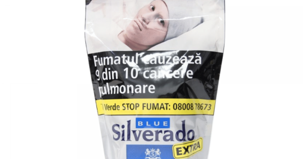 Tutun de rulat Silverado Blue (140g) | TABACO.ro
