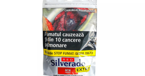 Tutun de rulat Silverado Red (100g) | TABACO.ro