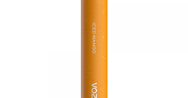 Tigara electronica de unica folosinta Vozol - Iced Mango (800 pufuri ...