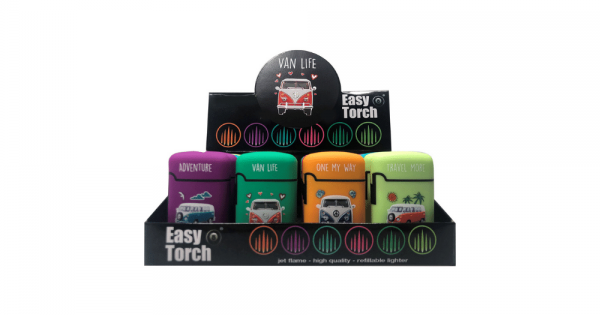 Bricheta Easy Torch 8 Relief Adventure | TABACO.ro